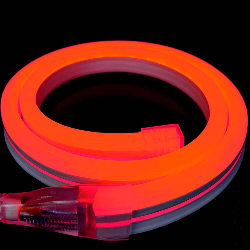 Néon flexible LED RGB 220V sans transformateur, jusqu'à 40m