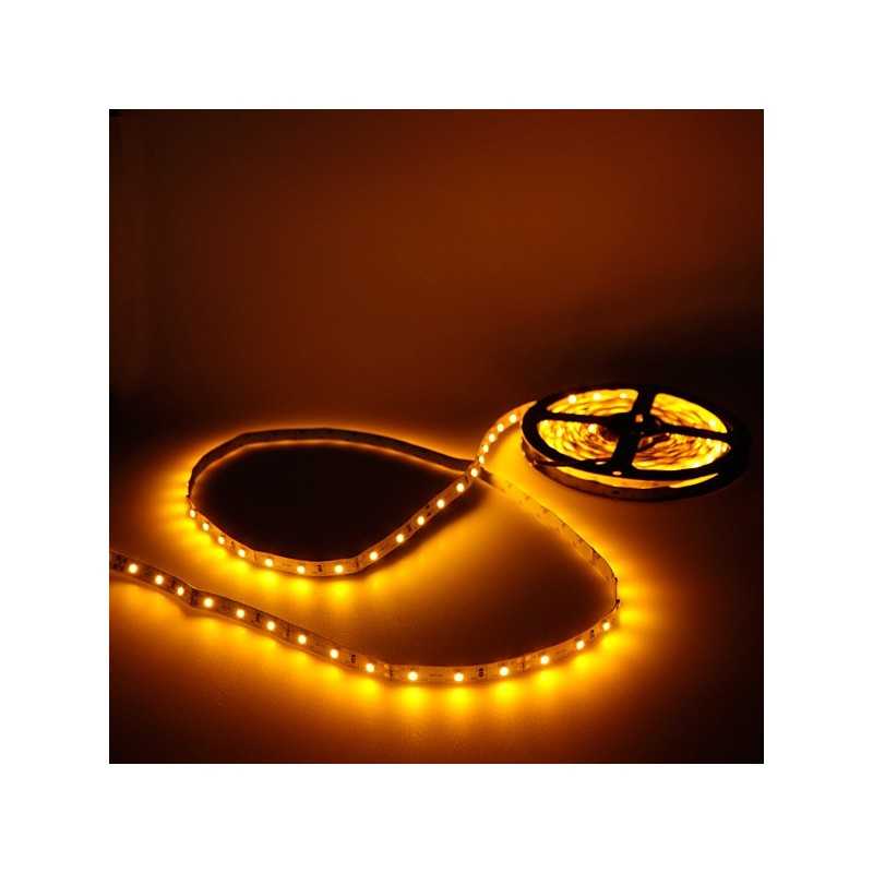 Bande LED orange 60LED/m IP20 5m