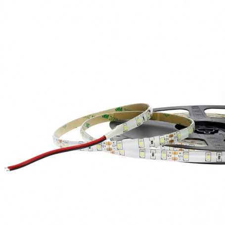 Bande LED blanche 12V 60LED/m étanche 2m50