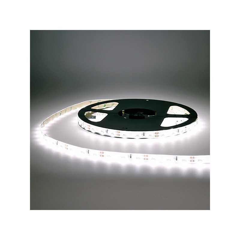 Kit ruban LED side blanc 60LED/m étanche 5m 12V tuning auto